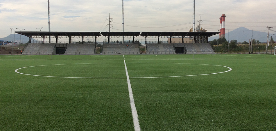 Estadio Esparta, Quinta Normal - TBF