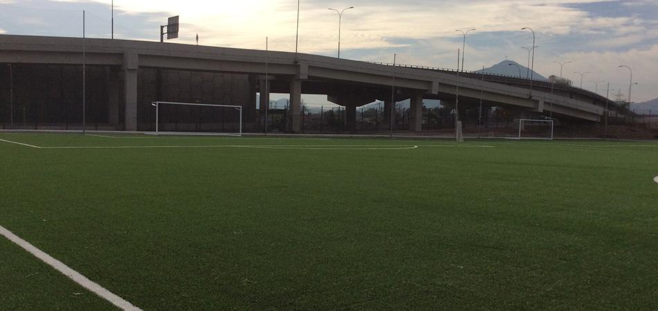 Estadio Esparta, Quinta Normal - TBF